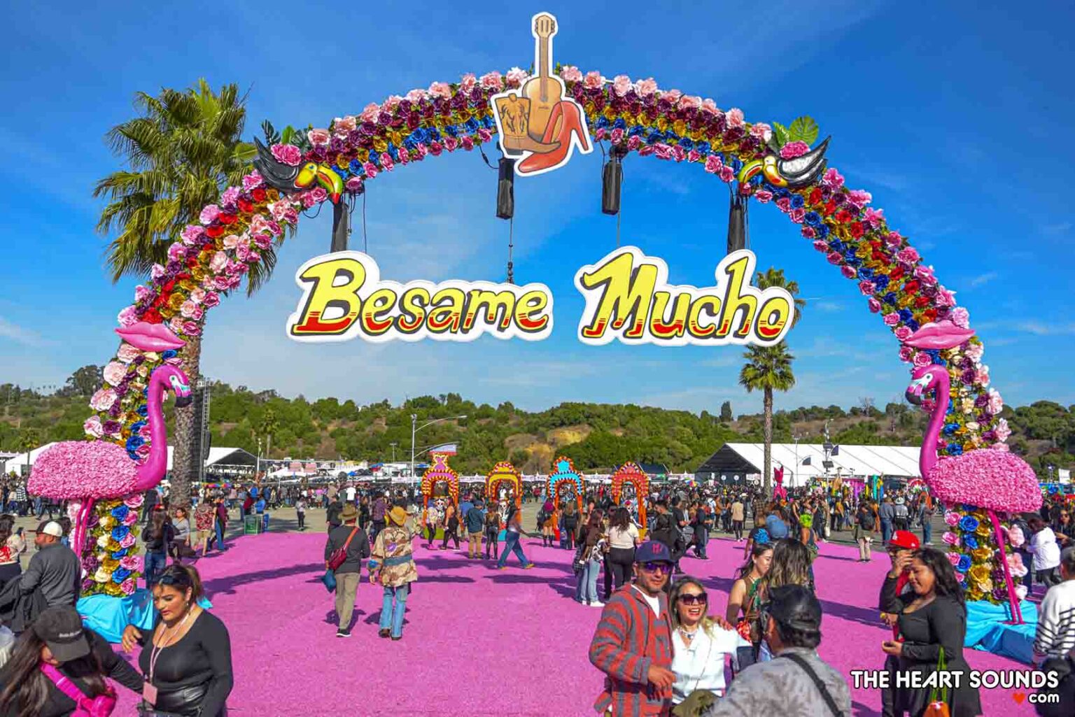 BÉSAME MUCHO FEST 2023 - Embracing Latin heritage for a second time ...
