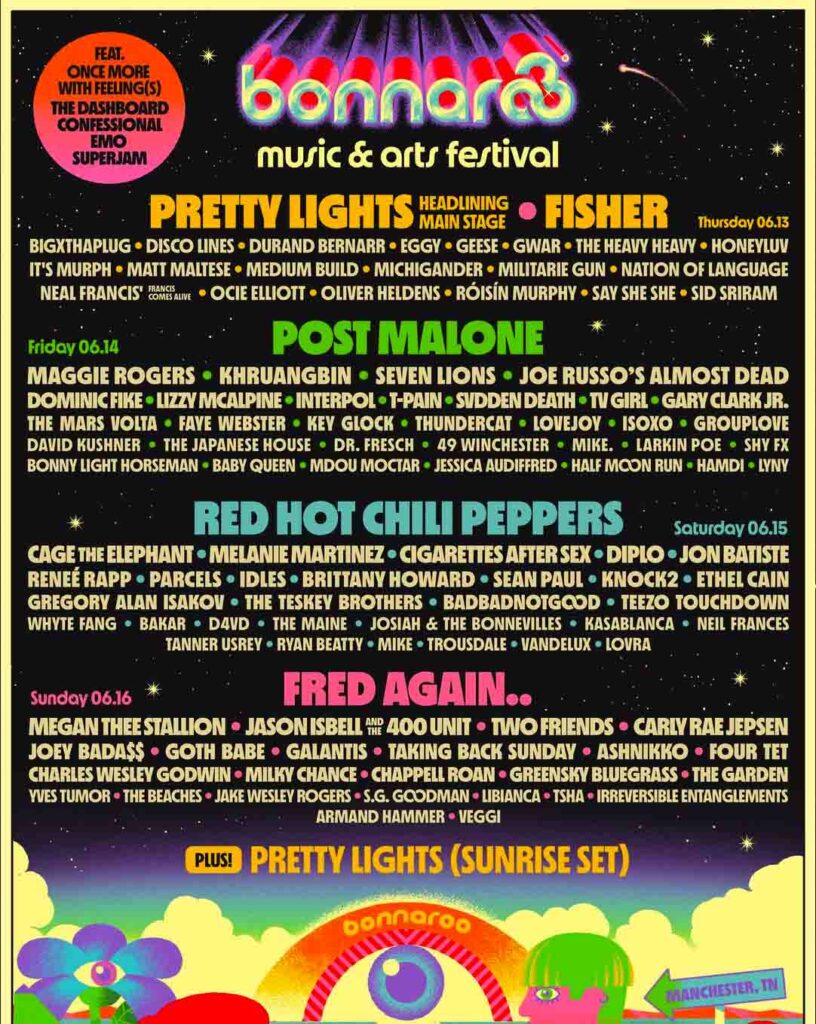 Bonnaroo 2024 | The Heart Sounds