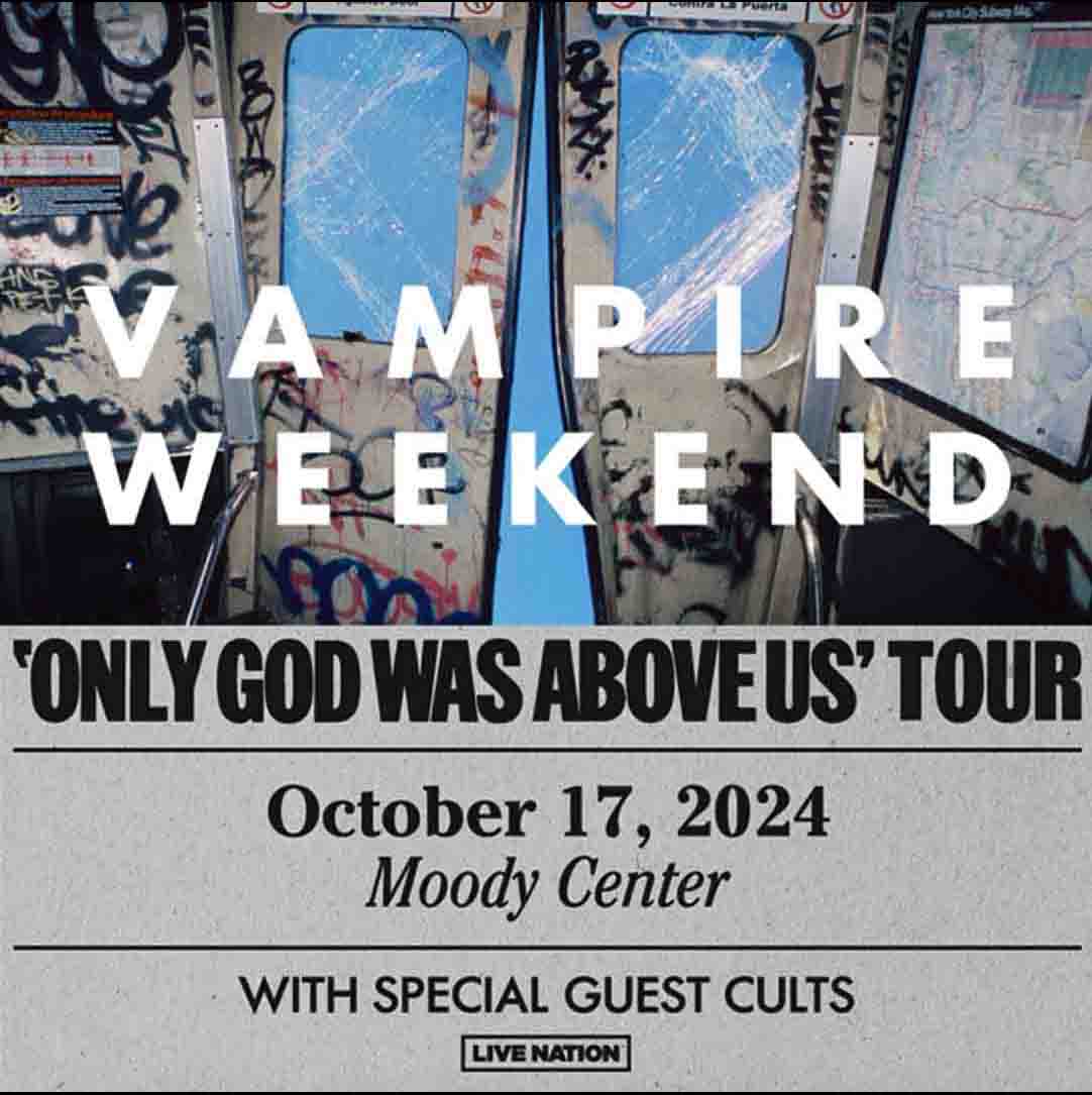 VAMPIRE WEEKEND is coming to Austin… Twice! | The Heart Sounds