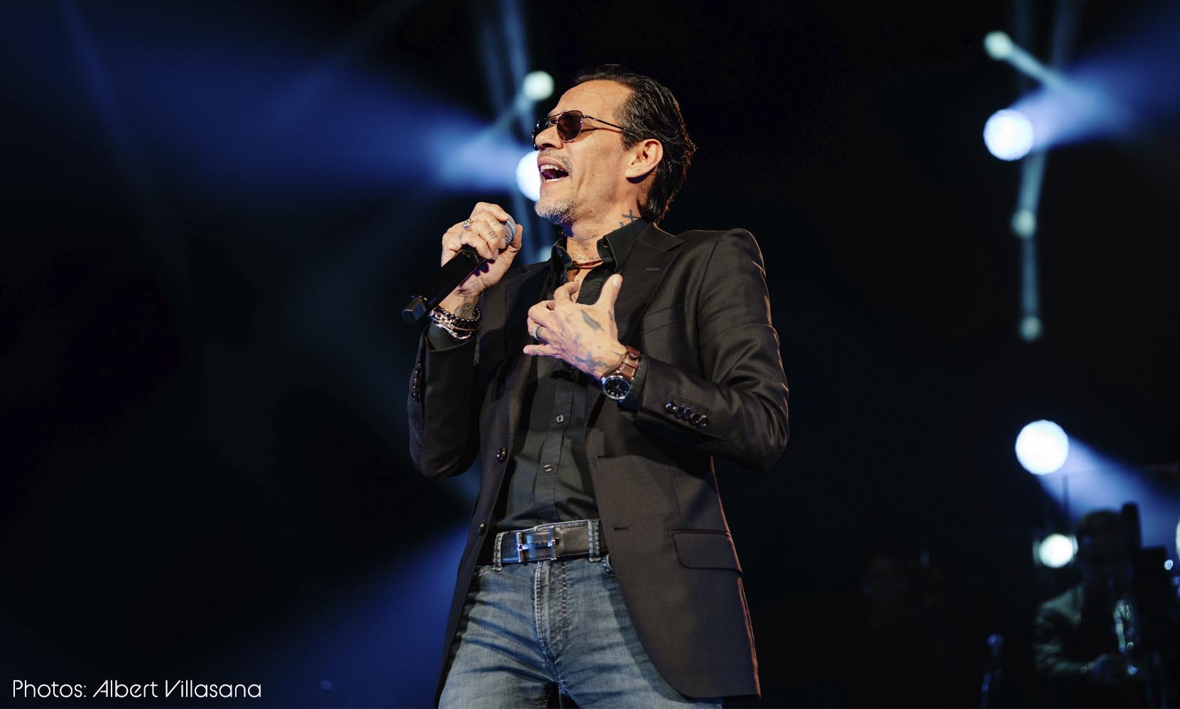 MARC ANTHONY at Frost Bank Center | The Heart Sounds
