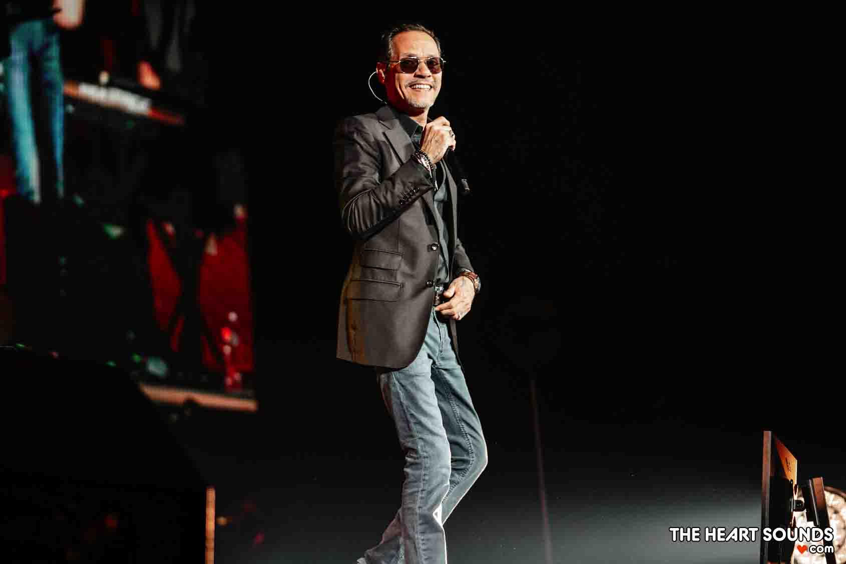 MARC ANTHONY at Frost Bank Center | The Heart Sounds