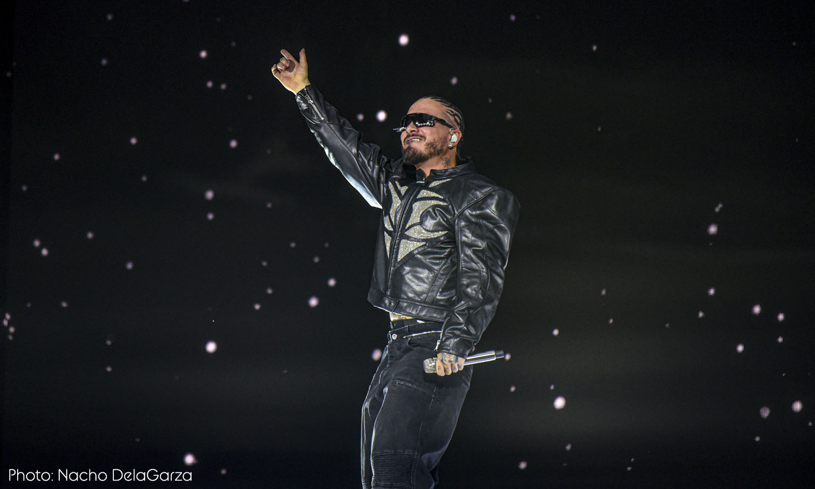 J BALVIN bringing the party to the whole world! | The Heart Sounds