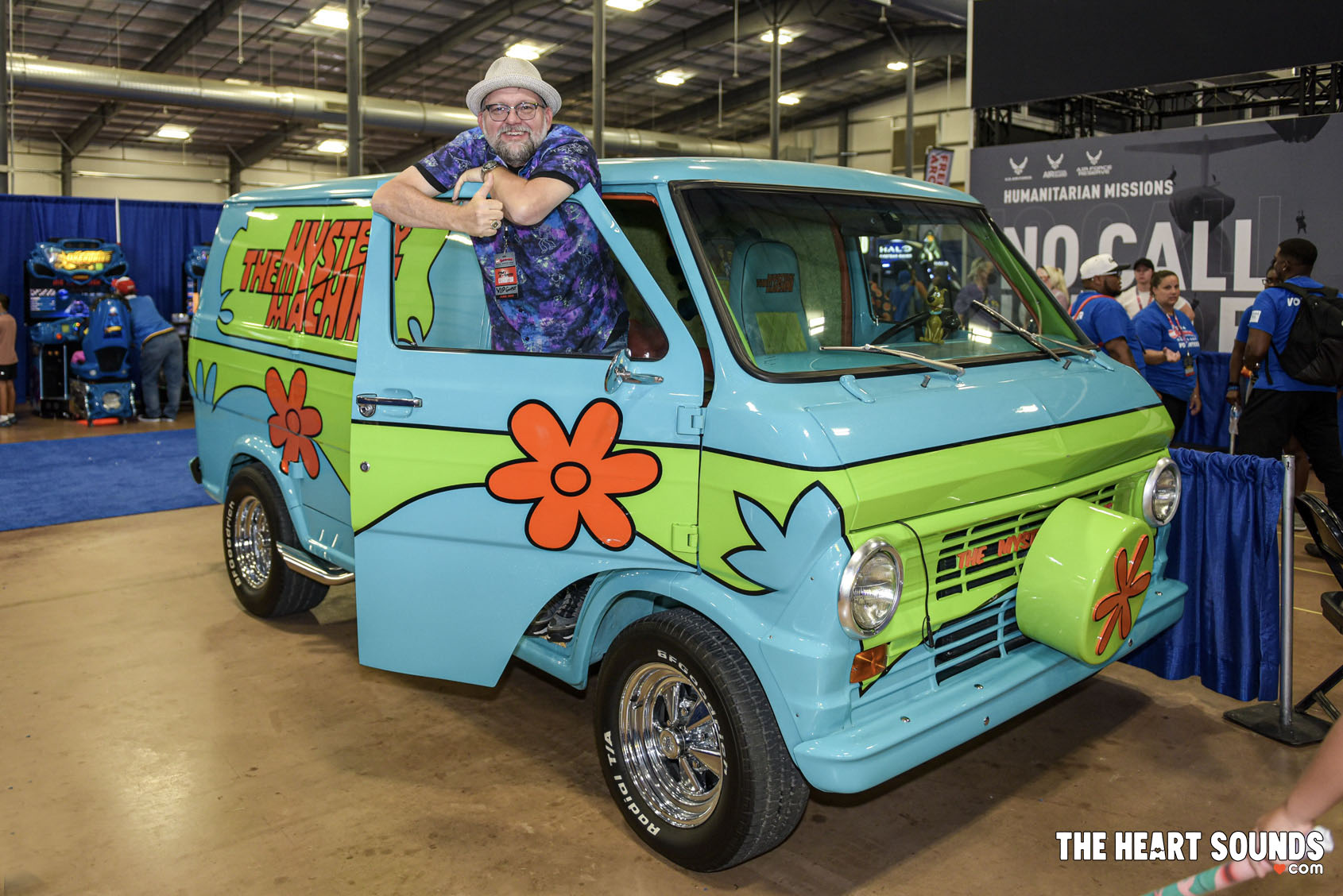 SUPERHERO Comic Con 2024 brought the fun to San Antonio! | The Heart Sounds