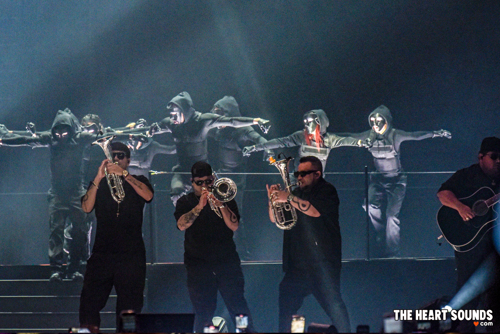 PESO PLUMA brought the 'Exodo Tour' to Frost Bank Center in San Antonio ...