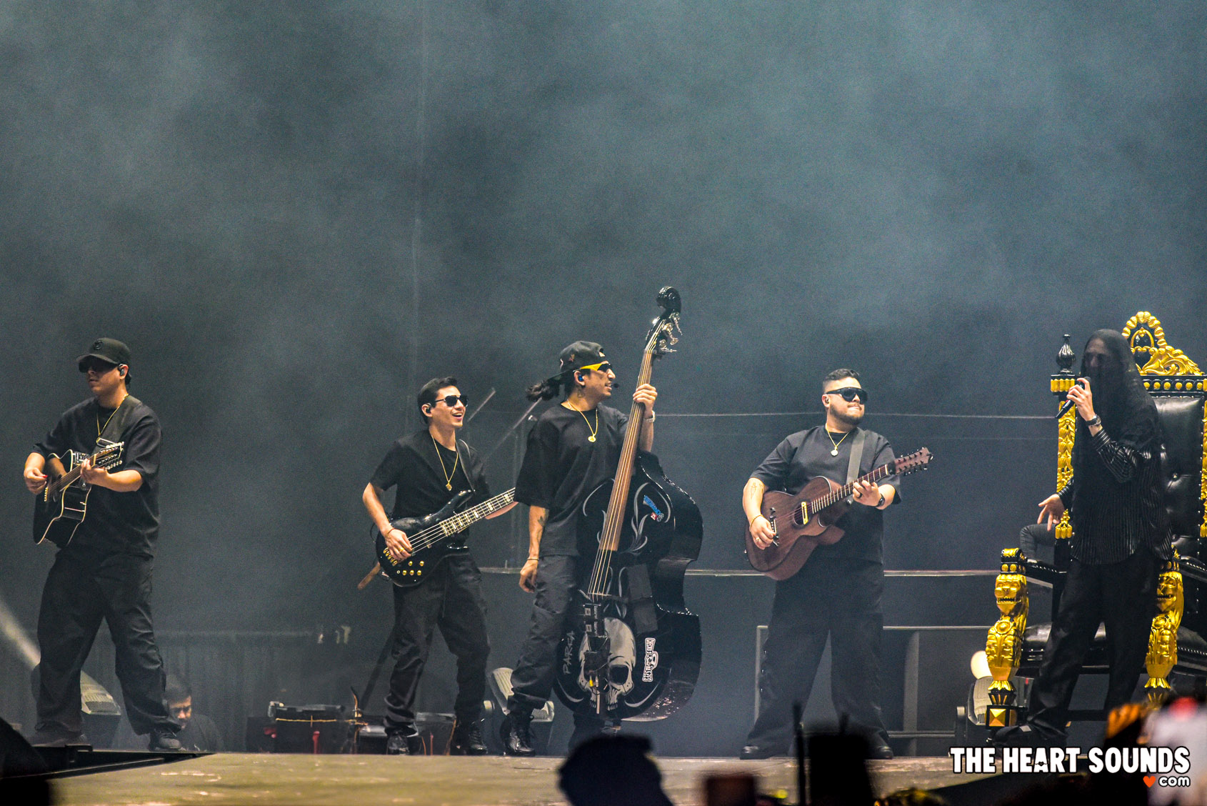 PESO PLUMA brought the 'Exodo Tour' to Frost Bank Center in San Antonio ...