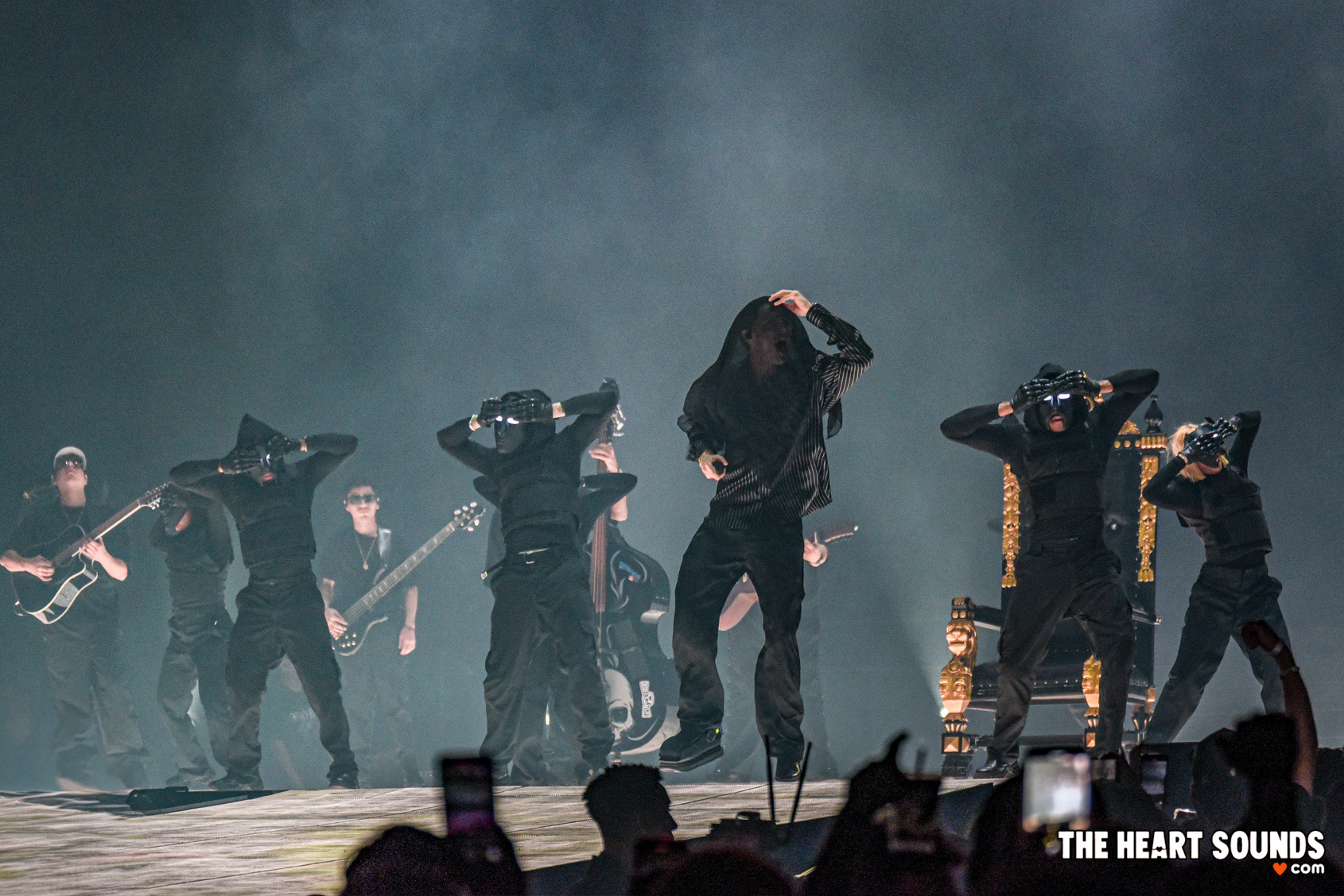 PESO PLUMA brought the 'Exodo Tour' to Frost Bank Center in San Antonio ...