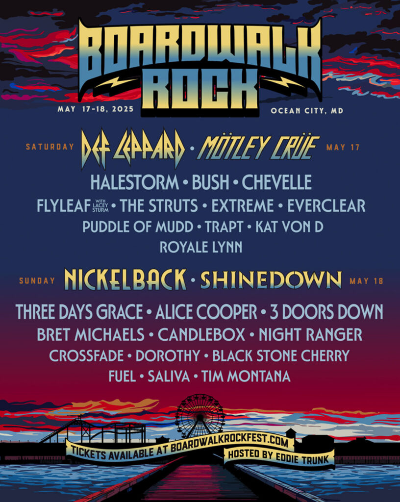 Boardwalk Rock 2025 | The Heart Sounds