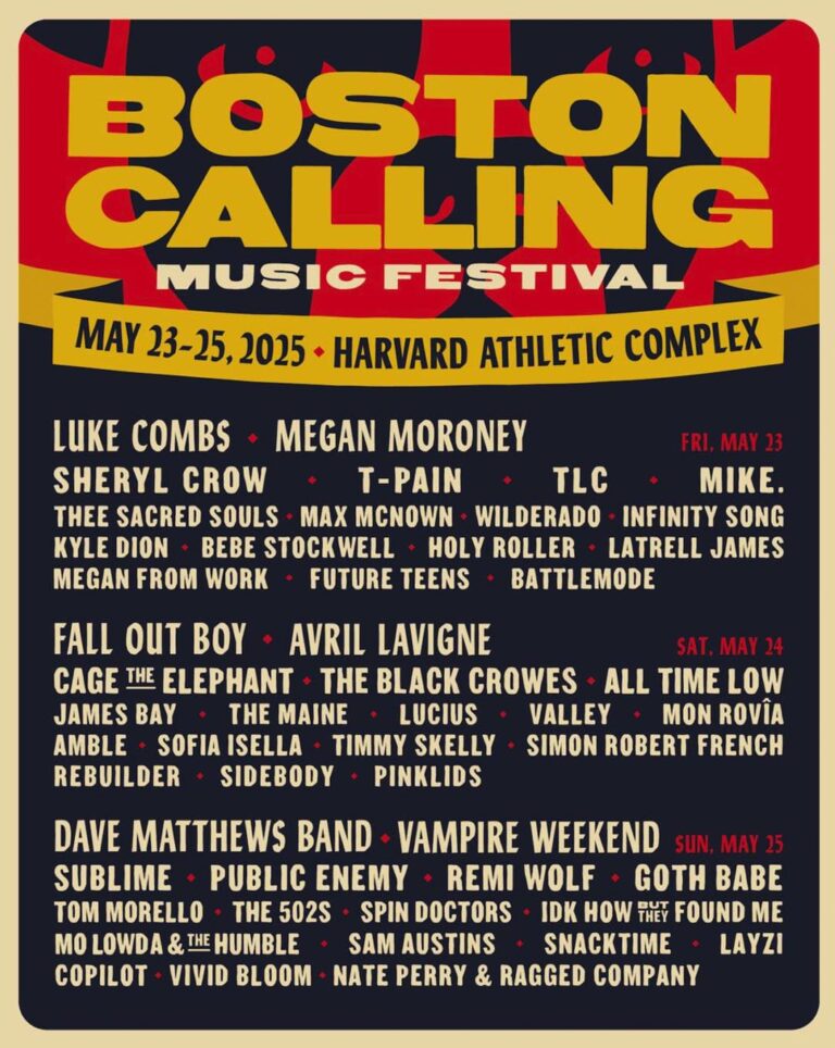 Boston Calling 2025 | The Heart Sounds