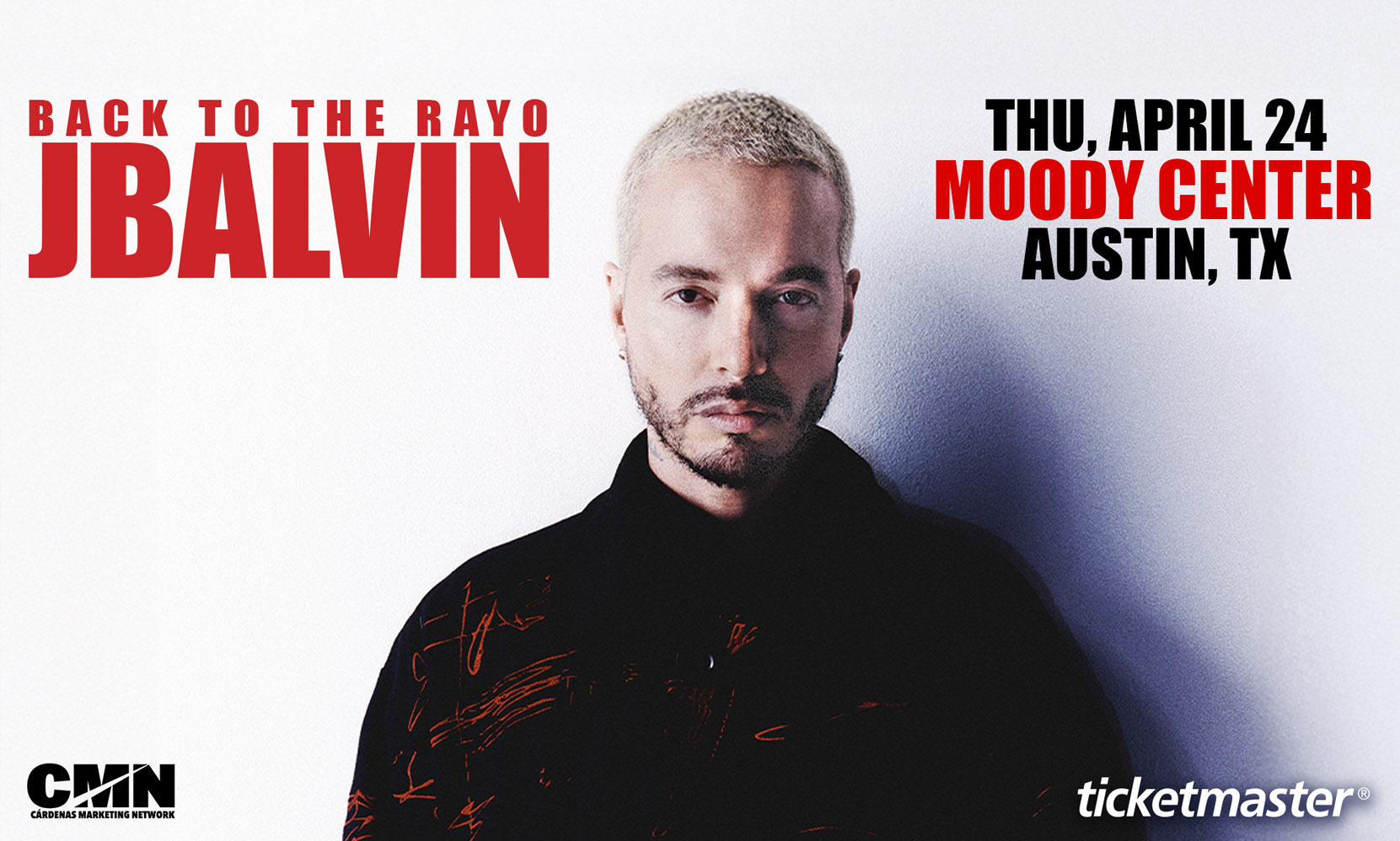 One More Week for J BALVIN'S "Back to the Rayo" Tour! | The Heart Sounds