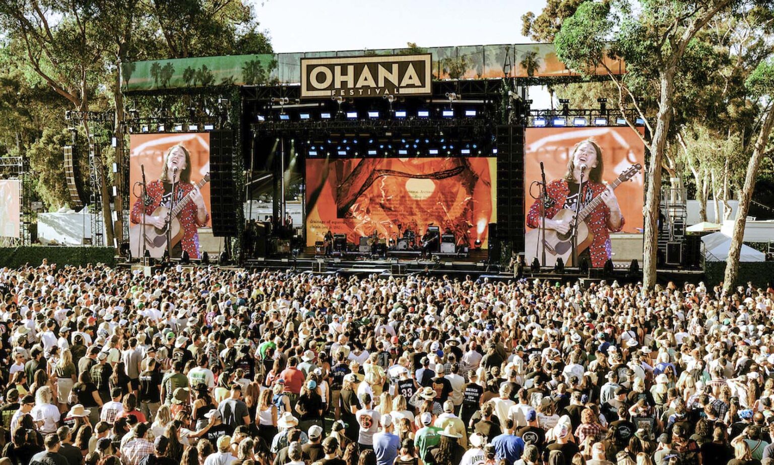 OHANA FEST 2025 Lineup Is Here! | The Heart Sounds