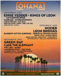 OHANA FEST - Daily Schedule! | The Heart Sounds