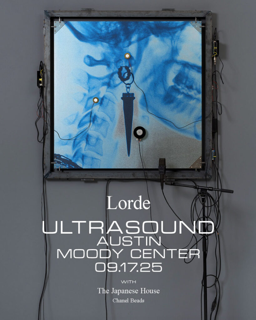 LORDE Is Kicking Off "Ultrasound" Tour in Texas! | The Heart Sounds