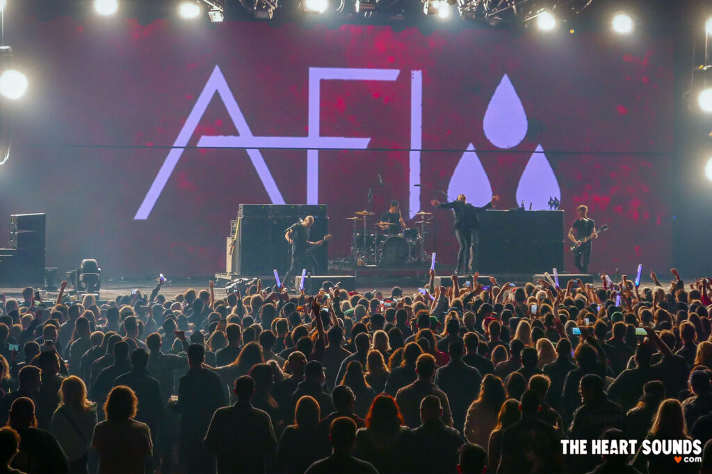 AFI Is Coming To Texas! | The Heart Sounds