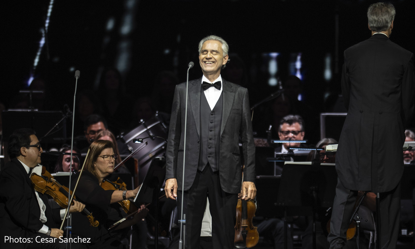 ANDREA BOCELLI - An Evening of Elegance and Emotion! | The Heart Sounds