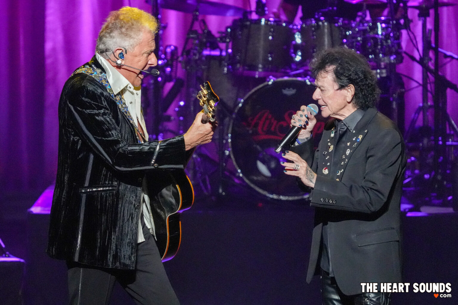 AIR SUPPLY - Fifty Years of Feeling! | The Heart Sounds