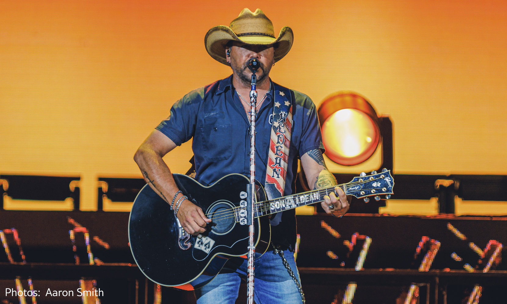 JASON ALDEAN & Friends - Country Firepower in Austin! | The Heart Sounds