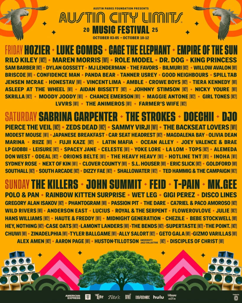 ACL 2025 UPDATE - Daily Schedule! | The Heart Sounds