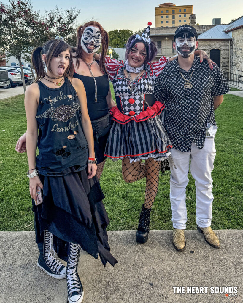 INSANE CLOWN POSSE - Concert Looks! | The Heart Sounds