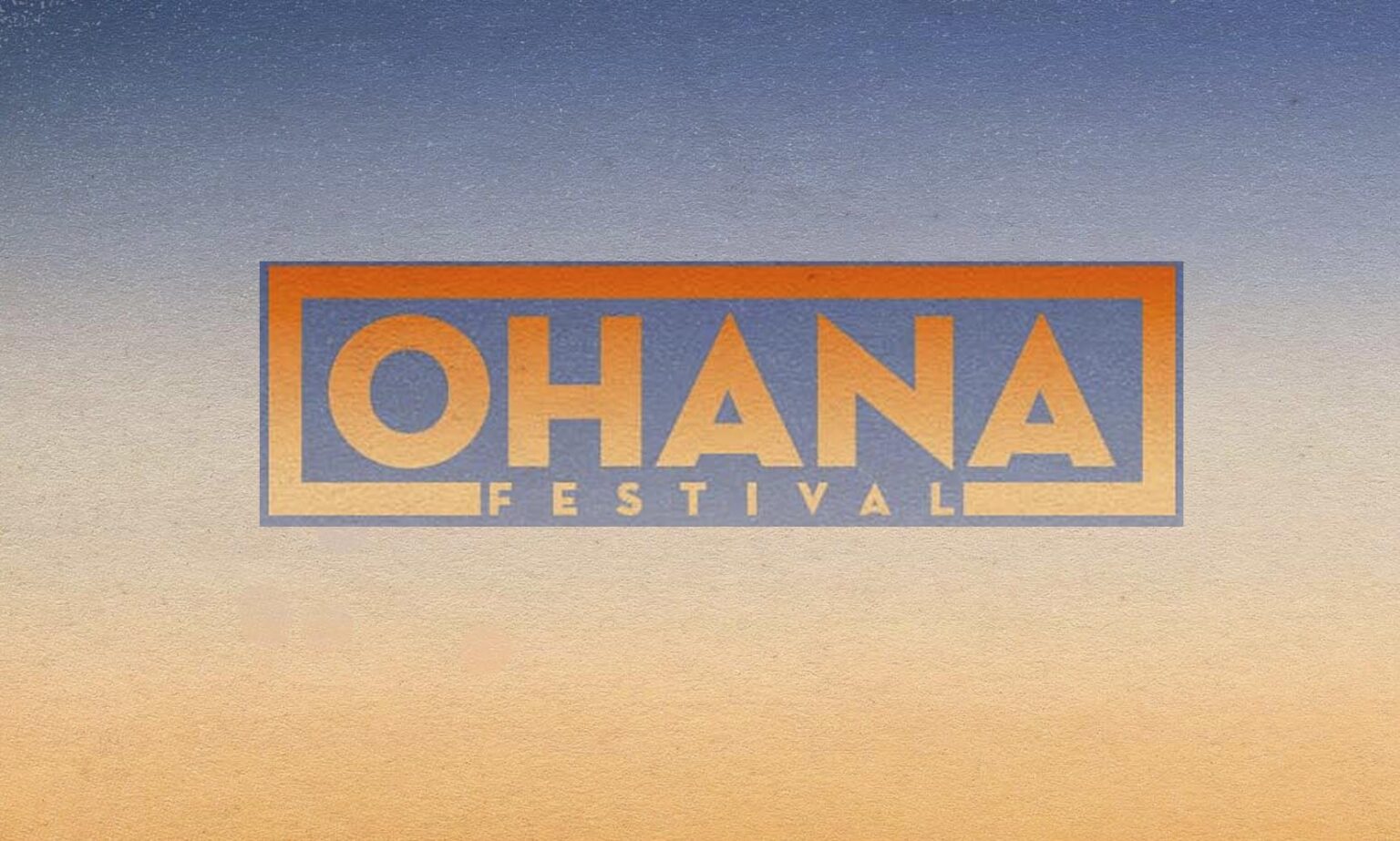 OHANA FEST - Daily Schedule! | The Heart Sounds