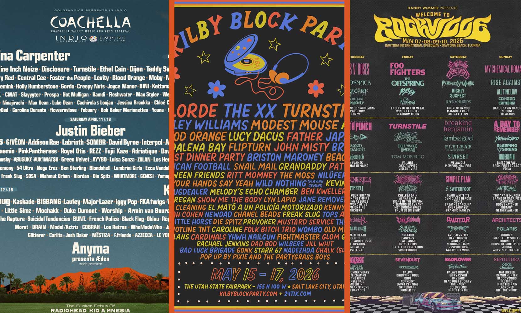 FESTIVALS Calling Our Name in 2026! | The Heart Sounds