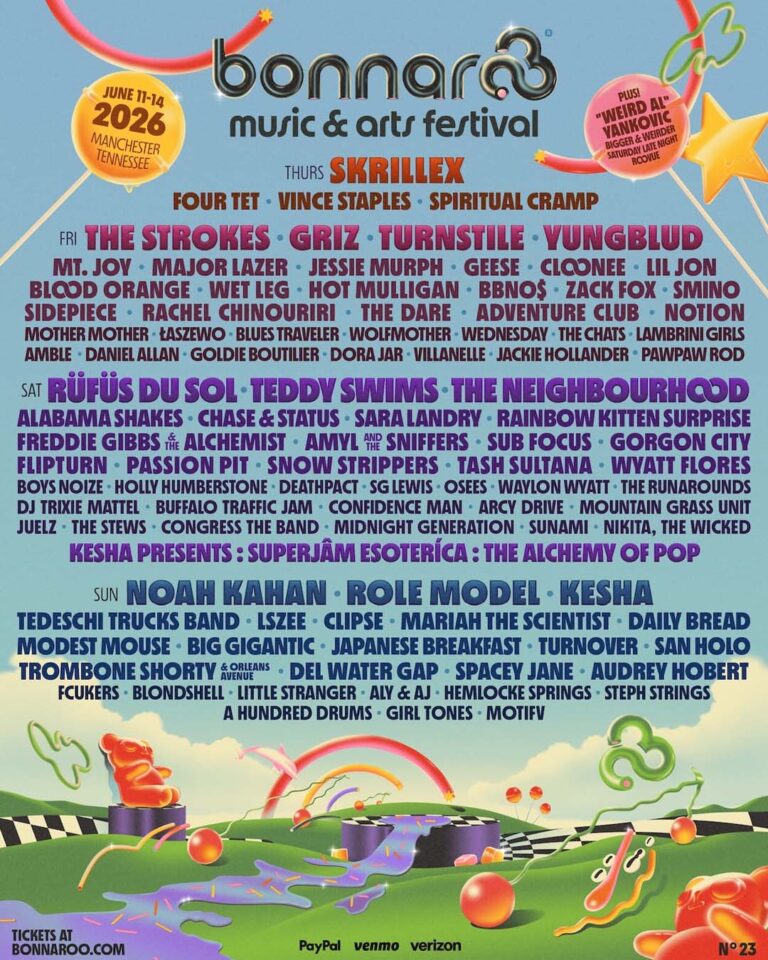 Bonnaroo 2026 | The Heart Sounds