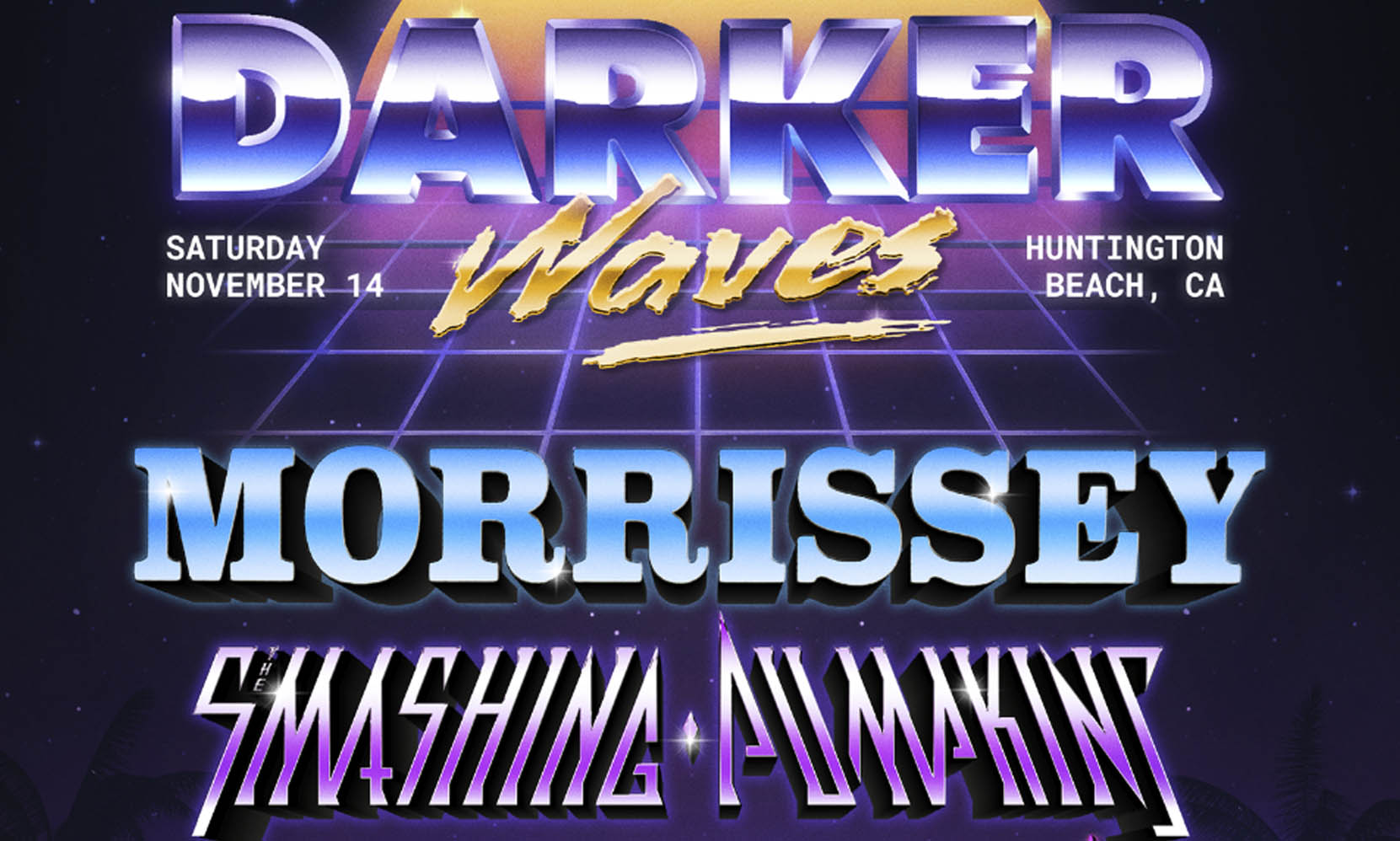 DARKER WAVES Fest 2026 lineup is here and it’s stacked! | The Heart Sounds